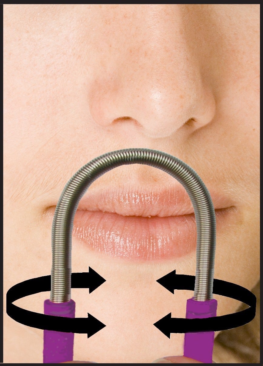 Epistick hårfjerner for ansiktshår, epilator | FINN torget