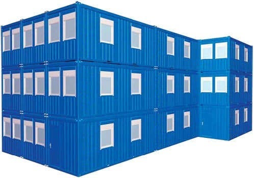 Modul container, kontor modul, Arbeidsbrakke, Formannshybel | FINN torget
