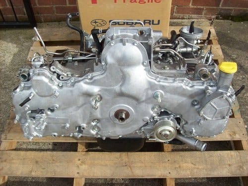Subaru ee20 diesel motor Impreza, Legacy, Outback, Forester | FINN-torget
