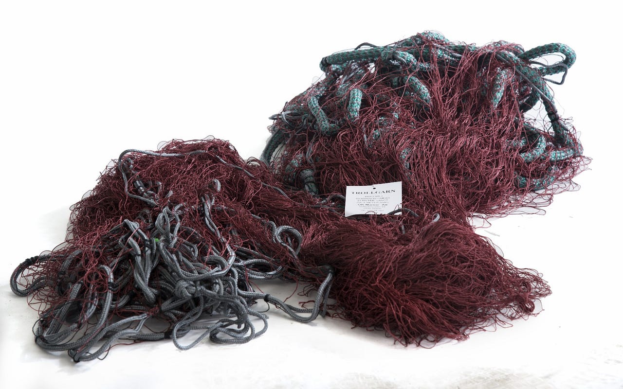 Trollgarn, toggegarn, torskegarn, fjordgarn, sildegarn | FINN.no