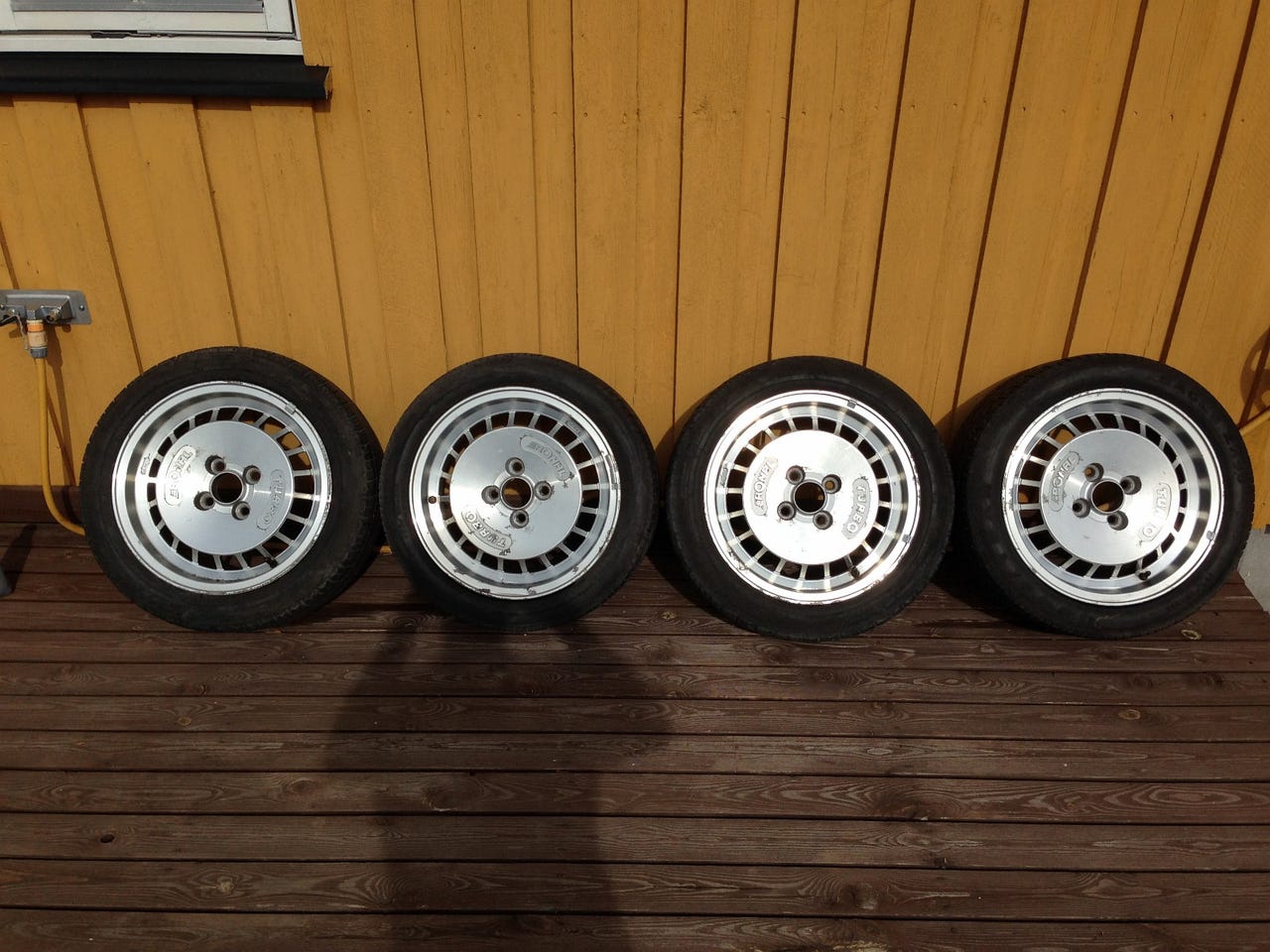 Ronal Turbo 4x108 7x16" | FINN-torget