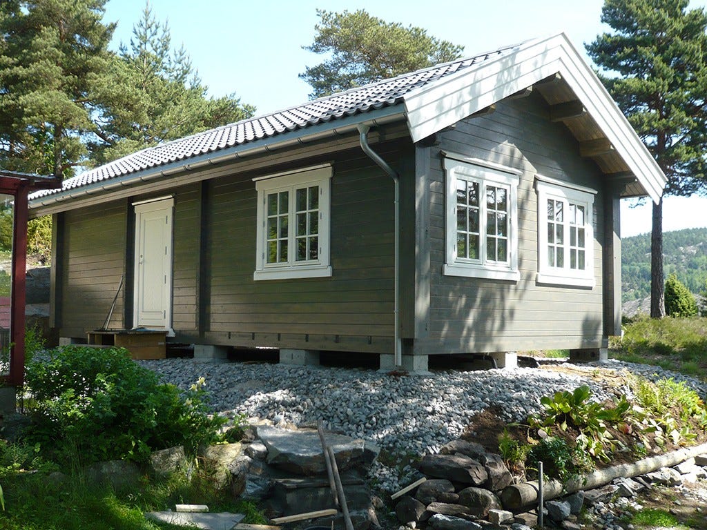 Liten hytte / stort anneks | FINN.no