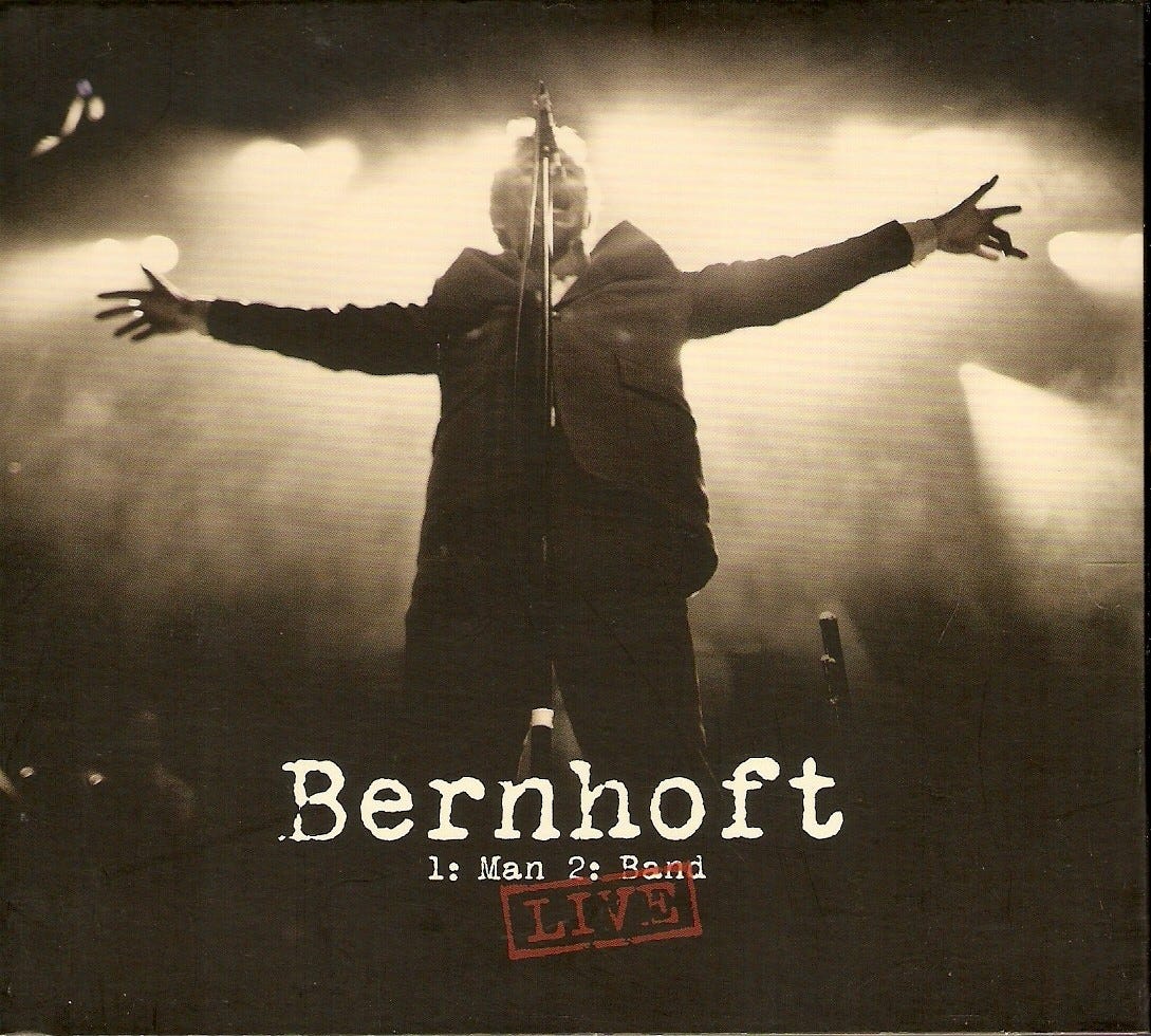 Jarle Bernhoft - 1: Man 2: Band - Live 2CD Sjelden Span | FINN-torget