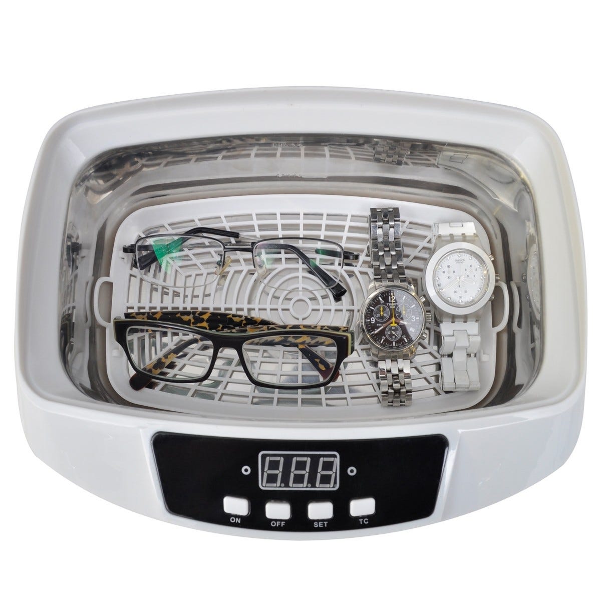 Digital Ultralyd Renser 2500 ml Smykker Klokke Rens Maskin (140933 ...