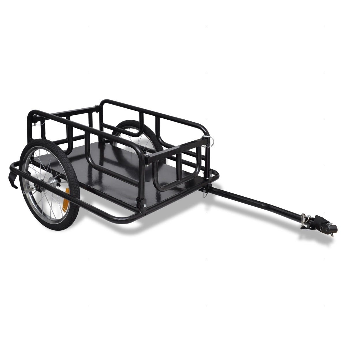 Transportvogn Sykkel Svart (90403) | FINN-torget