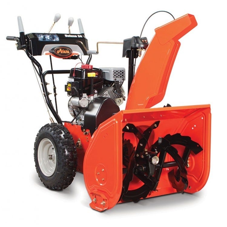 ARIENS DELUX ST24 LE 921319 M/AUTOTURN | FINN torget