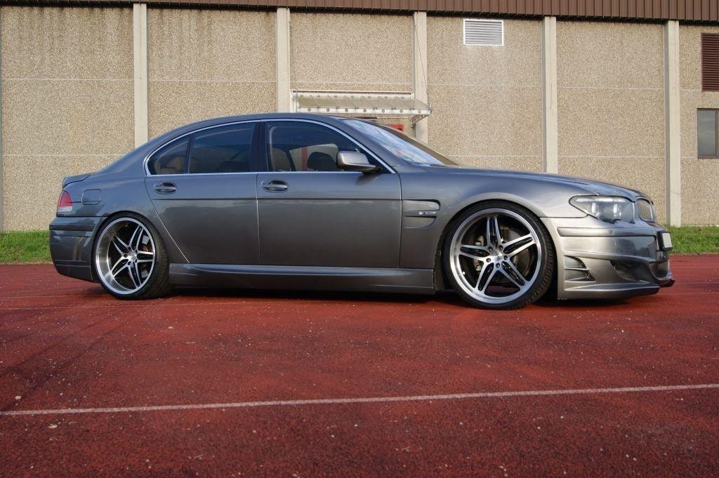 BMW 7 SERIE E65 - BODY KIT - STYLING | FINN-torget