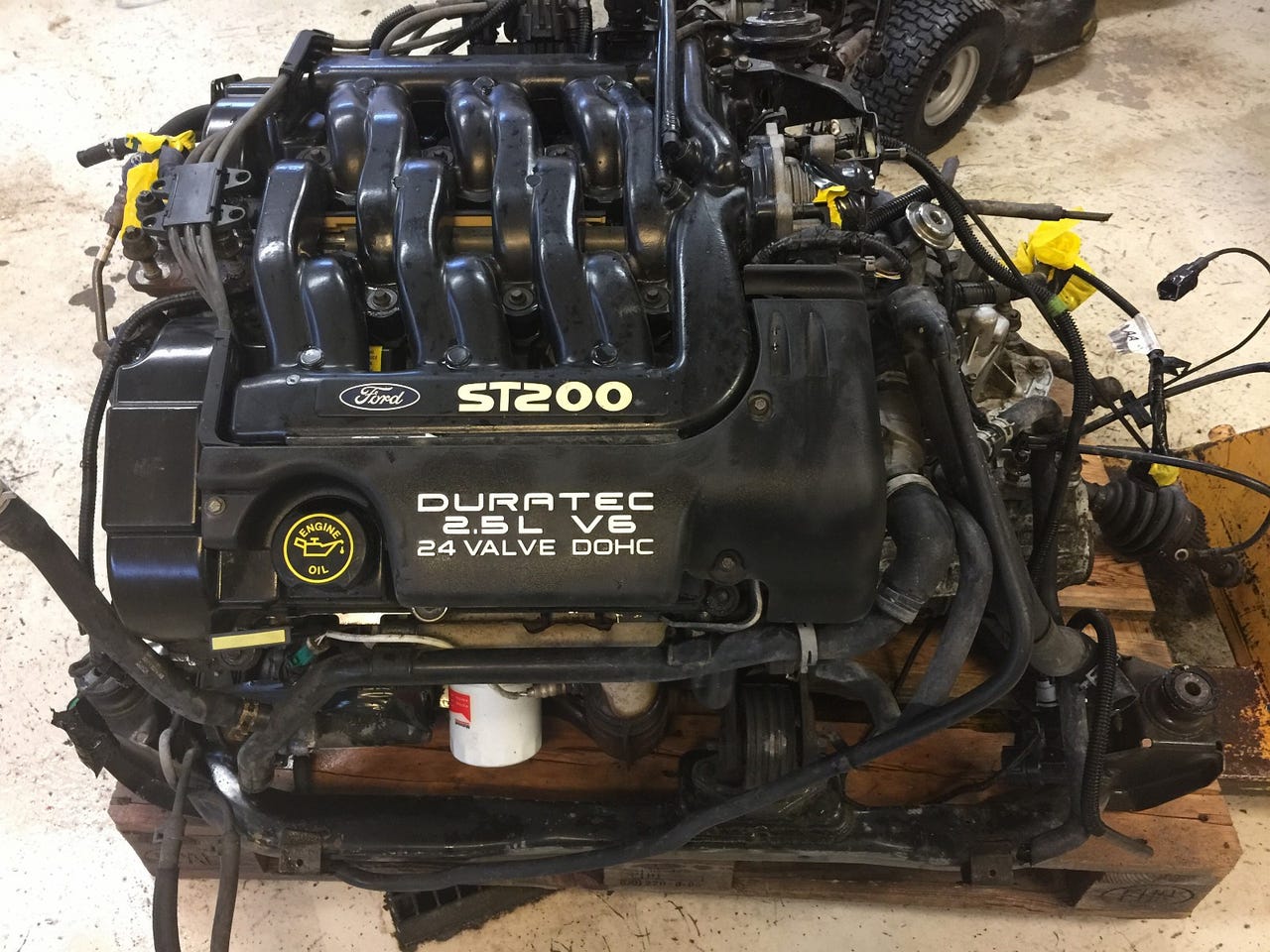 Ford st 200 motor | FINN torget