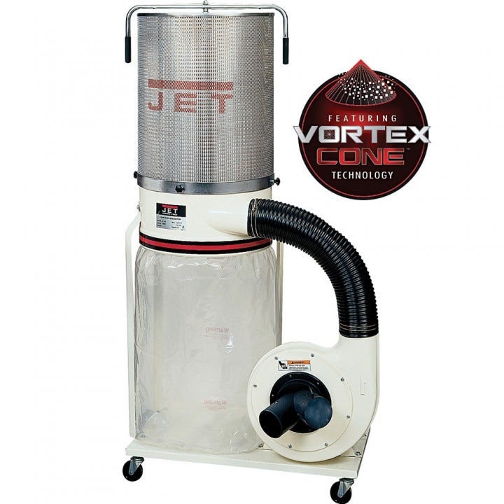 JET DC 1100 CK SPONAVSUG VORTEX FILTER | FINN-torget