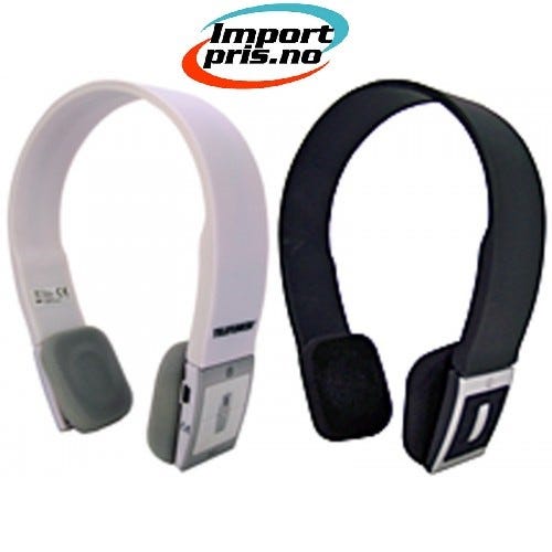 Telefunken Bluetooth Stereo Headset Med Mikrofon - Fargevalg | FINN-torget