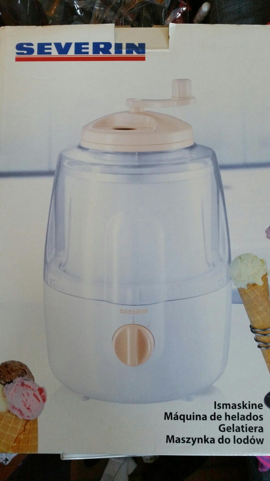 Iskrem maskin NY | FINN-torget