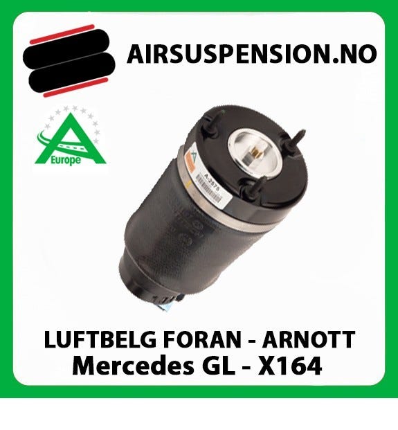 MERCEDES ML GL W164 LUFTFJÆRING LUFTBELGER Foran Arnott | FINN-torget