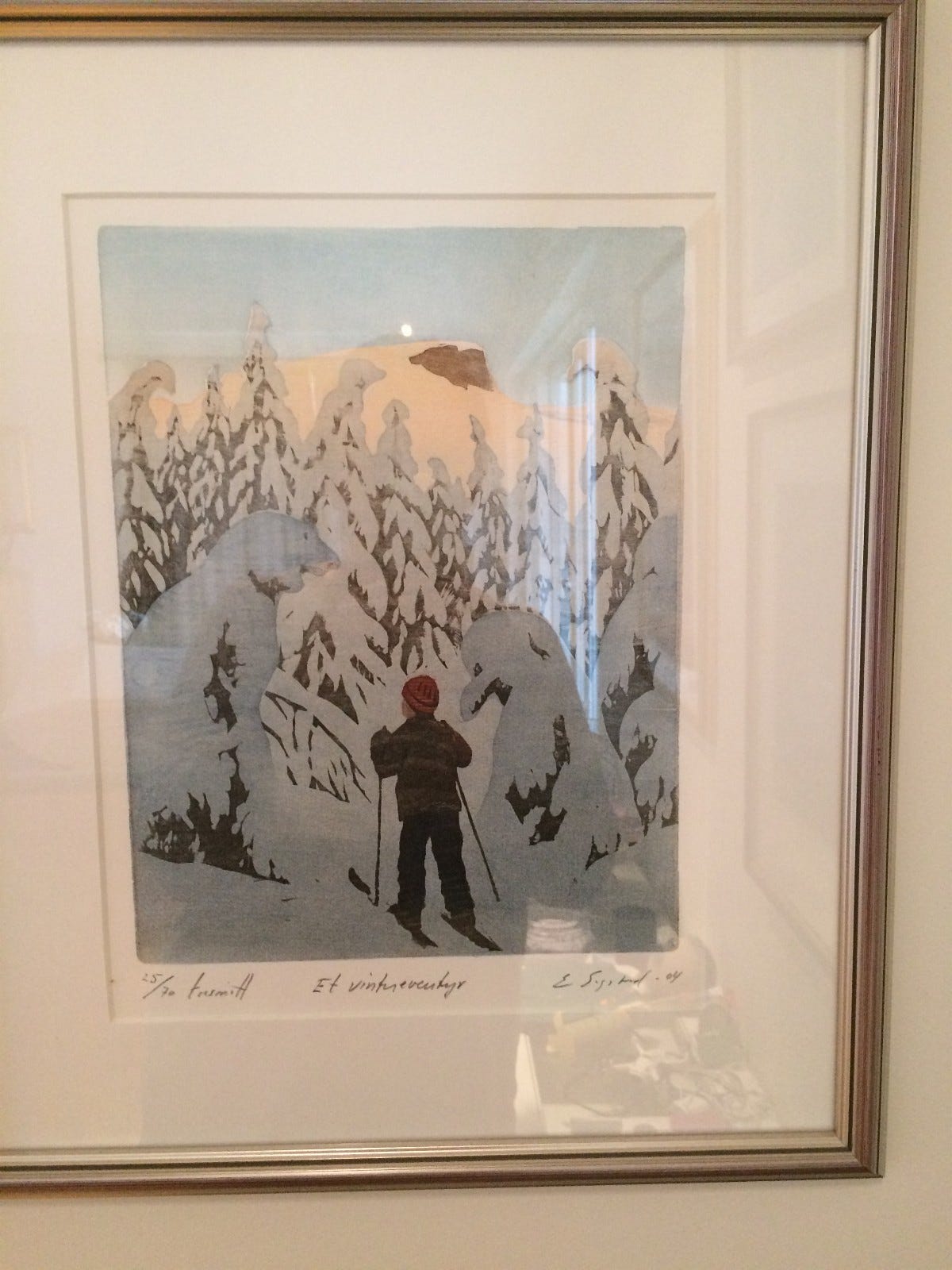 Tresnitt av Einar Sigstad | FINN-torget