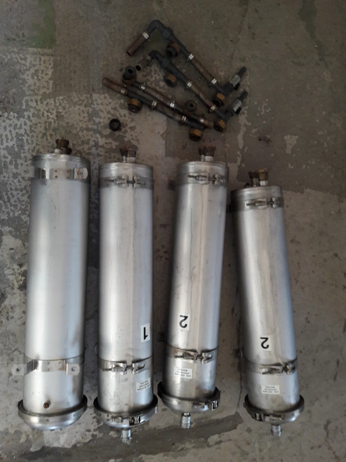 Filterhus i rustfritt med filter | FINN-torget