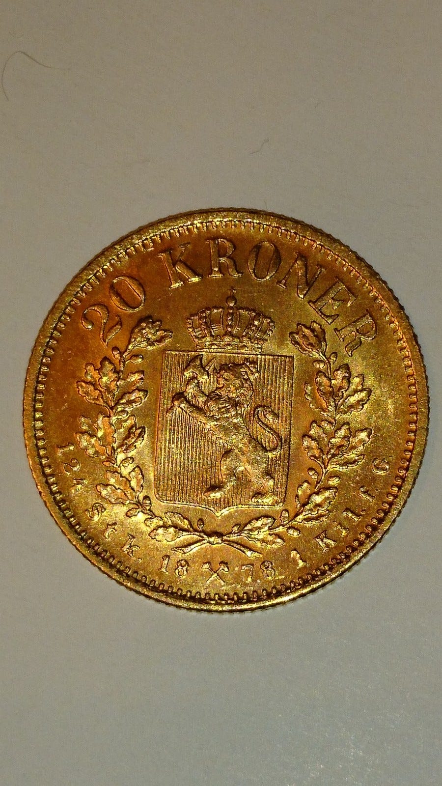 20 kroner gullmynter 1874-1910 ønskes kjøpt | FINN-torget