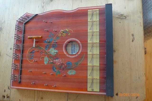 Harpeleik Zither | FINN-torget