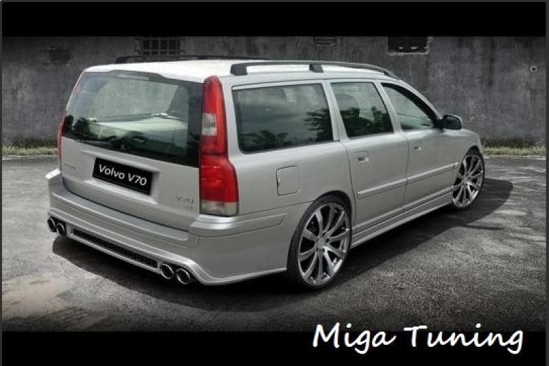 VOLVO V70 STYLING BODY KIT ABS FANGERE FINN torget