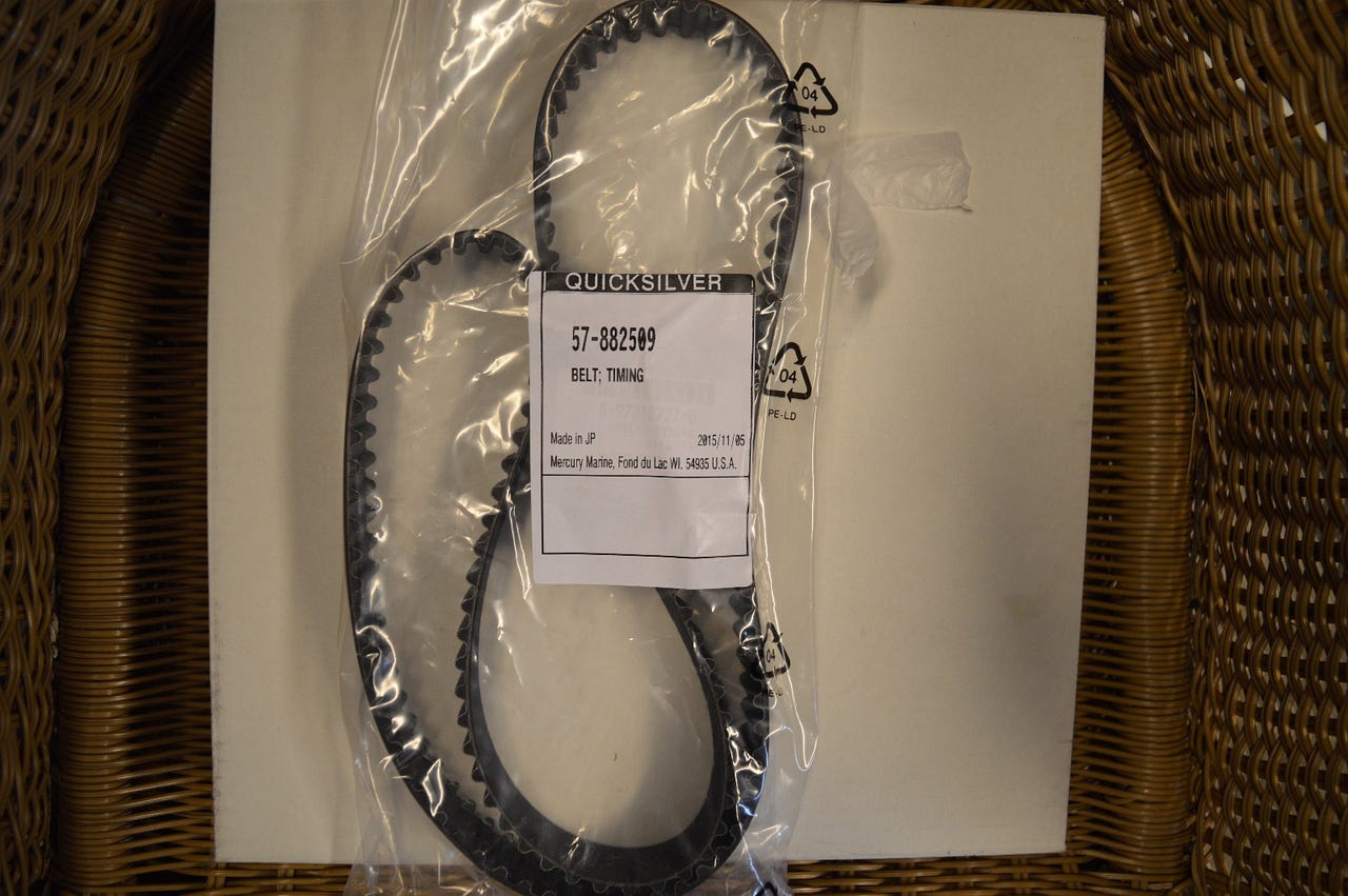 Mercruiser reg.reim til 1,7 liter | FINN-torget