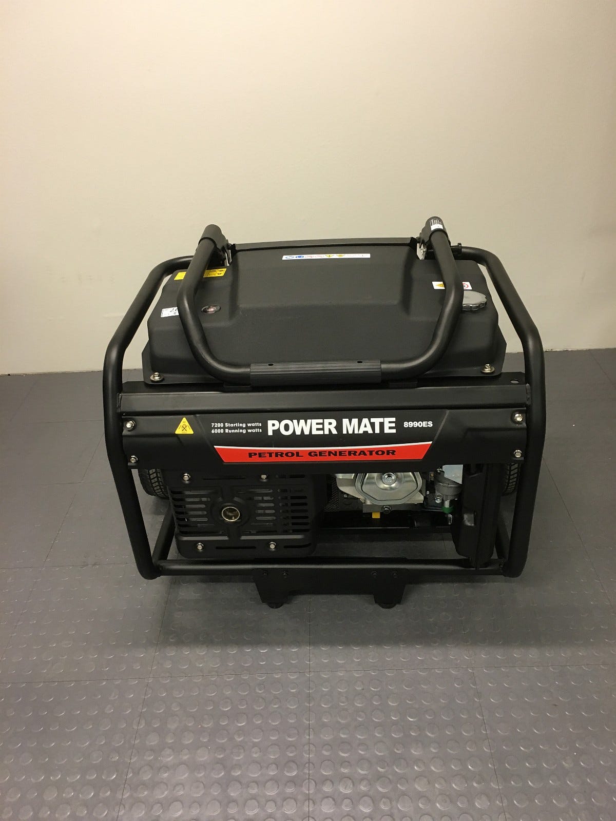 Power Mate USA 8990ES Black Line bensinaggregat | FINN torget