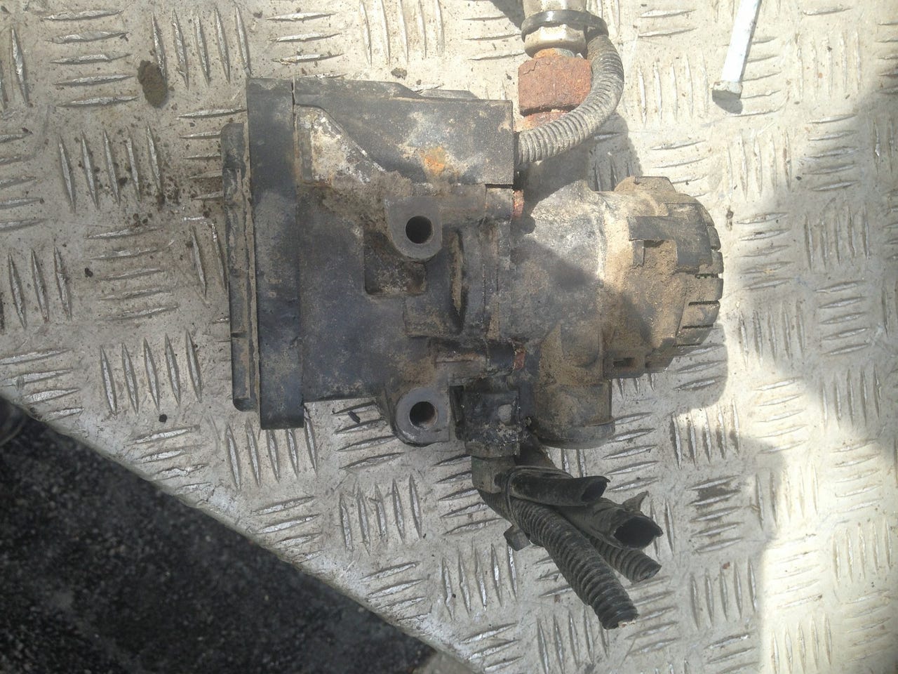 MAN Knorr EBS K00091321ED MAN 81521066041 | FINN-torget