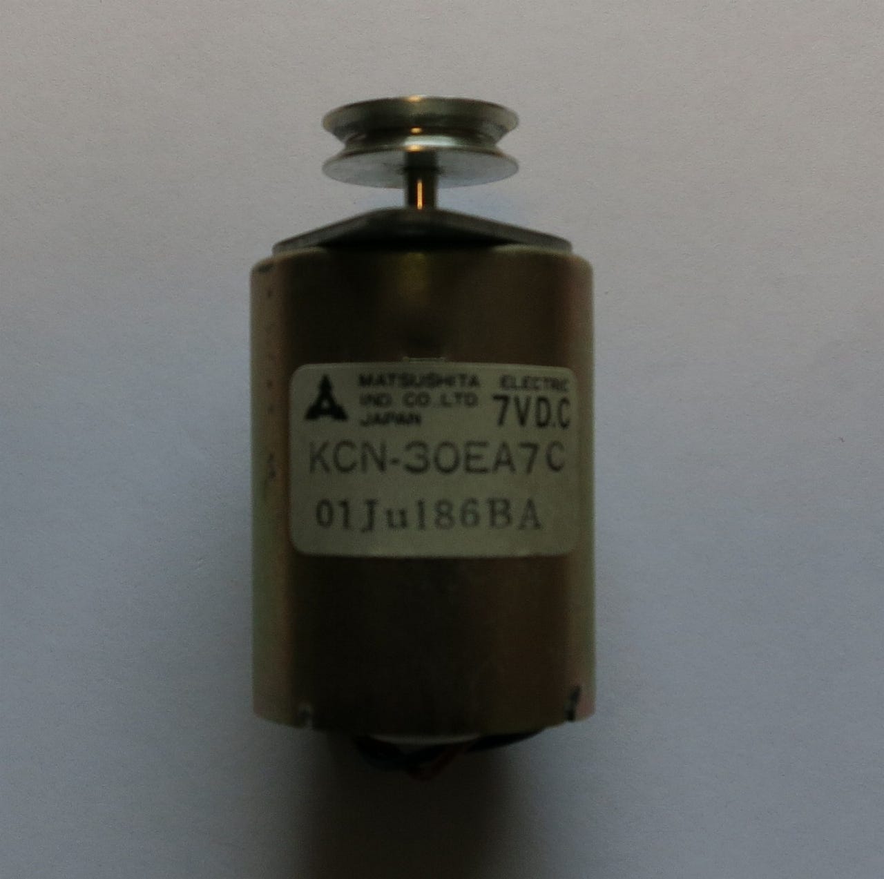 Tandberg spolemotor TCD 910 - TCD 3014A. | FINN-torget