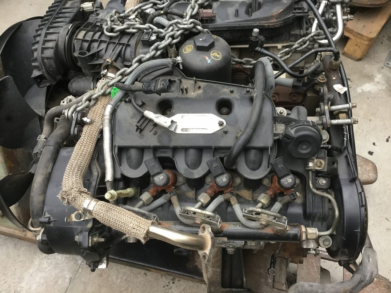 MOTORER OG DELEMOTORER RRS, LR DISCO 3. 2,7 TDV6 | FINN-torget