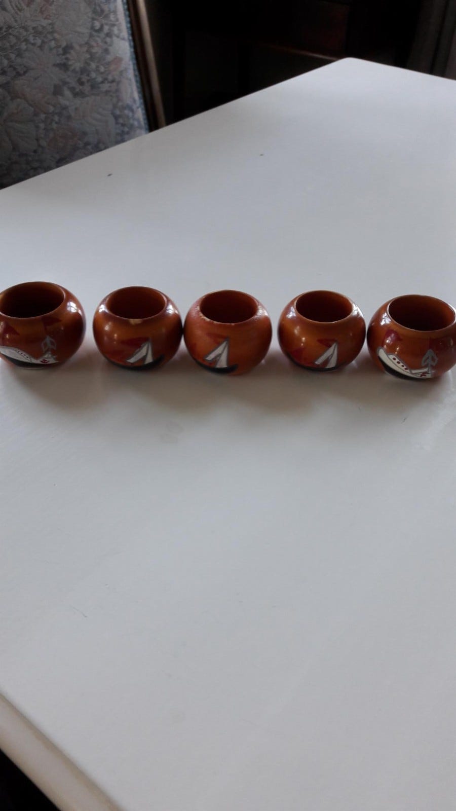 5 stk maritime serviett ringer hb kr 150 | FINN torget