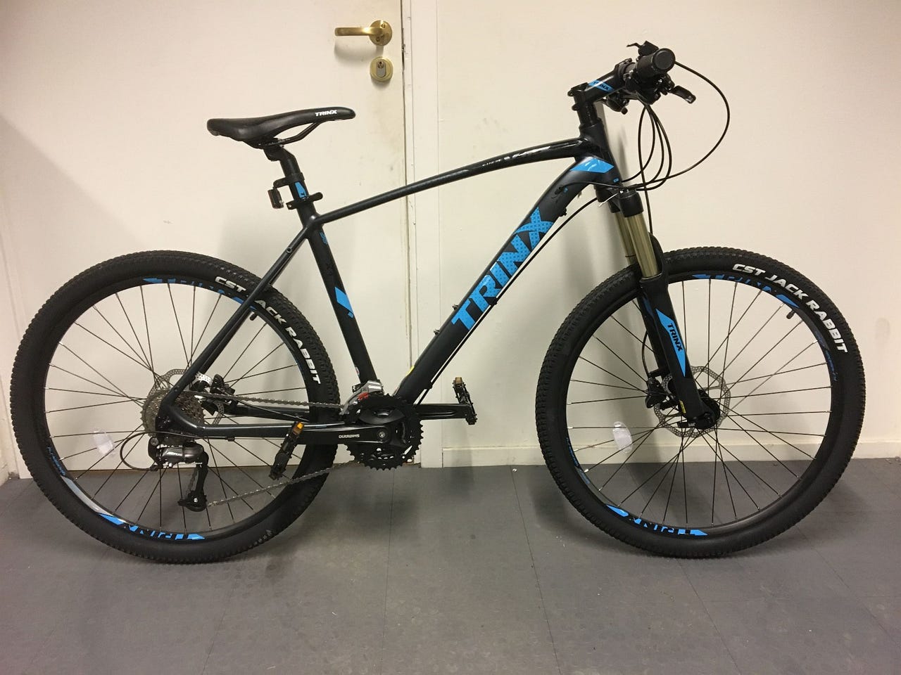 TRINX X1 MOUNTAINBIKE 27VXL HYDRAULISKA BREMSER | FINN-torget