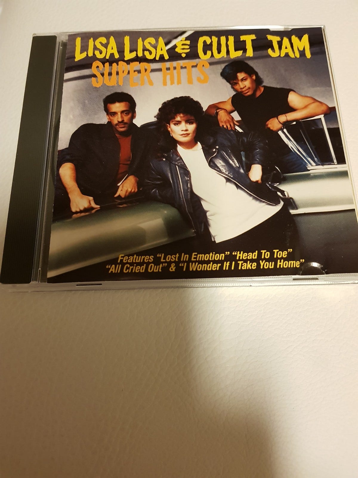 Lisa Lisa & Cult Jam - Super Hits (CD) | FINN torget