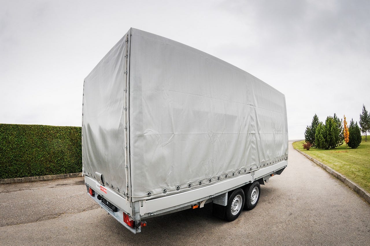 Tauras BA 2550 Stor varehenger på 5M | FINN-torget