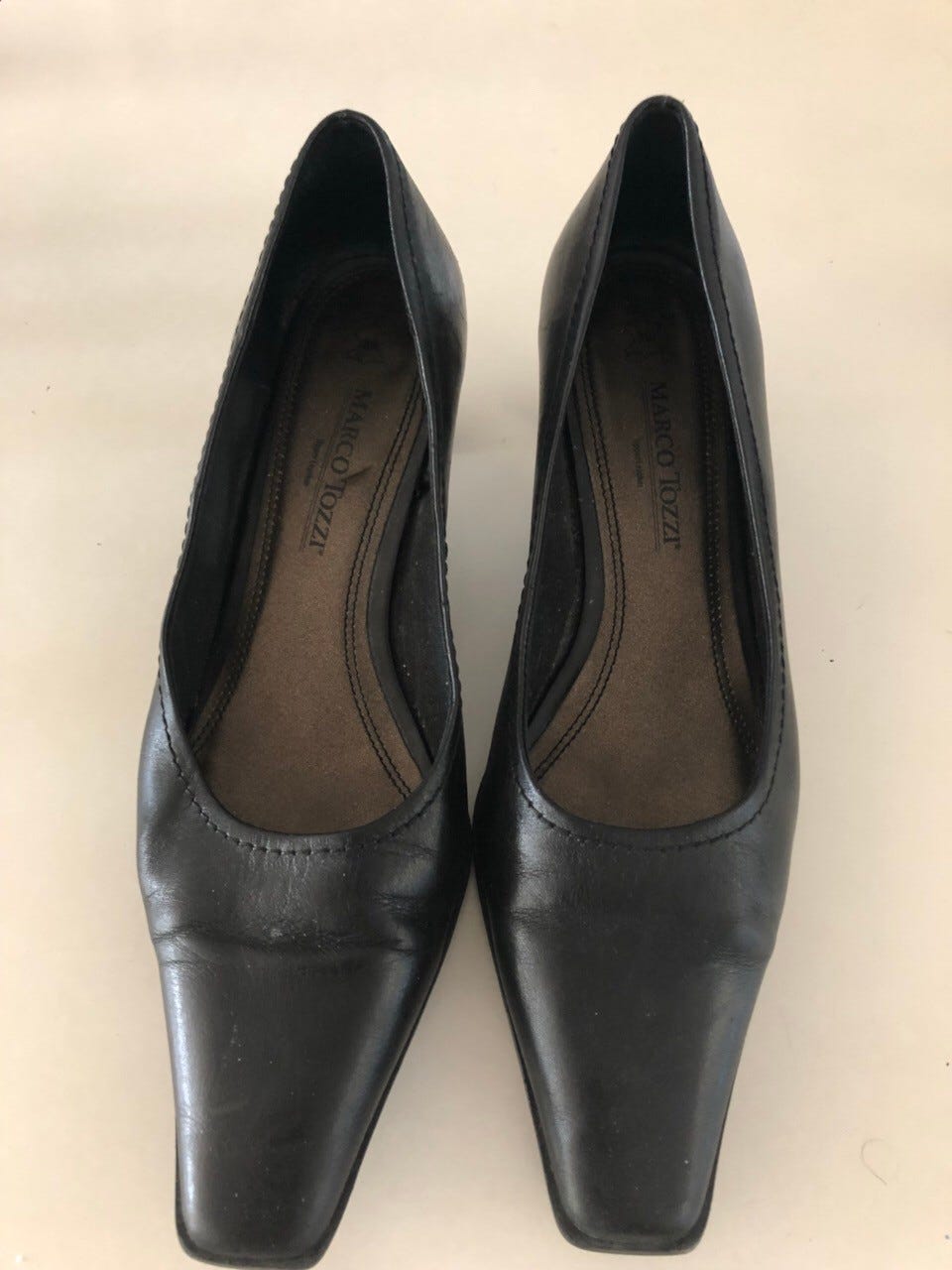 Sorte pumps i skinn str 39 | FINN-torget