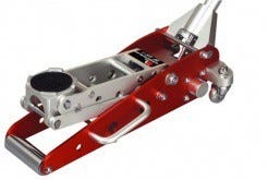 ALUMINIUMS JEKK - 1,5 TONN - BIL JEKK - GARASJE JEKK - VERKTØY ...