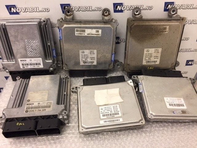 Mercedes motor styrenhet ecu-Biltuning, Chiptuning, Datatuning ...