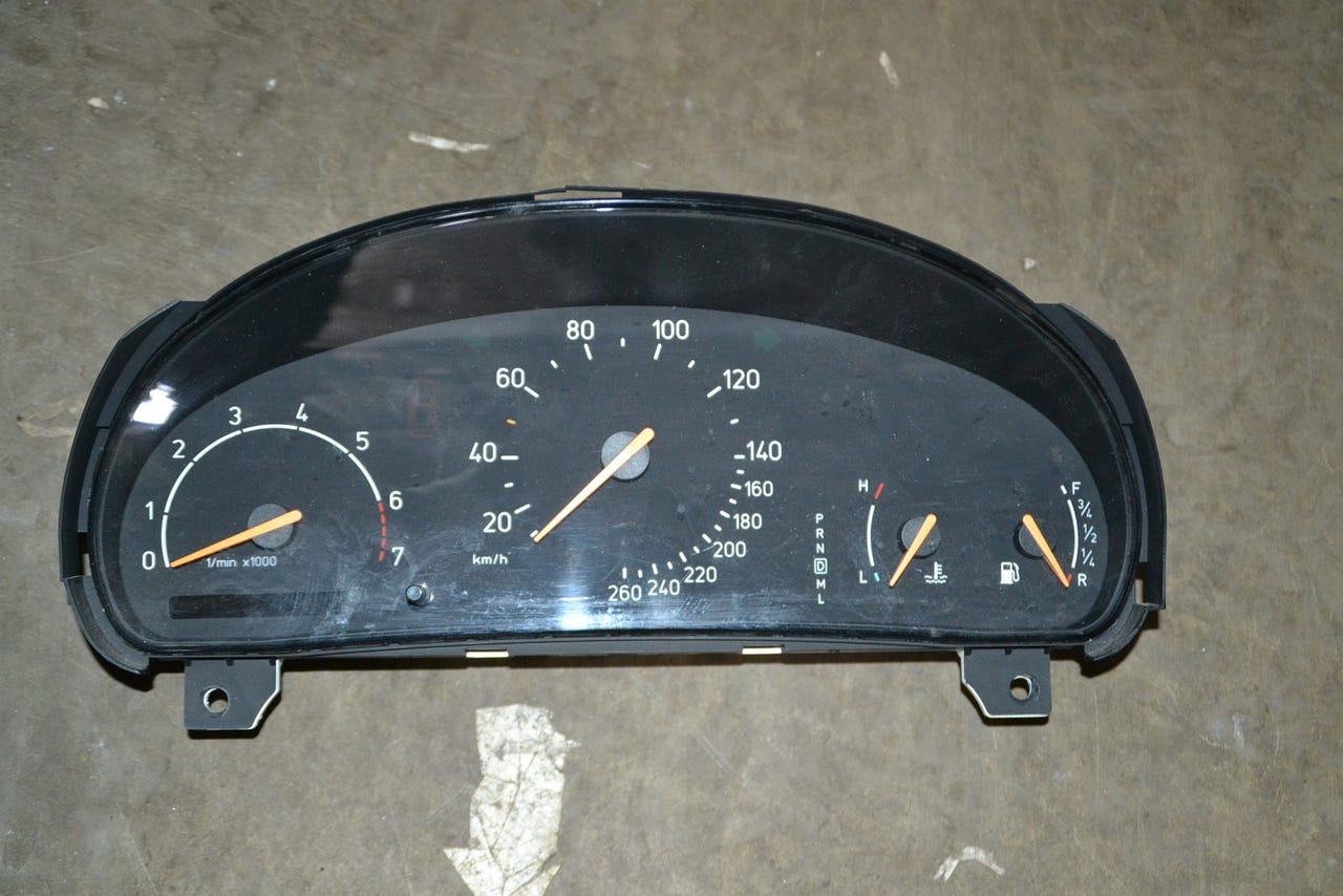 Speedometer Saab | FINN-torget