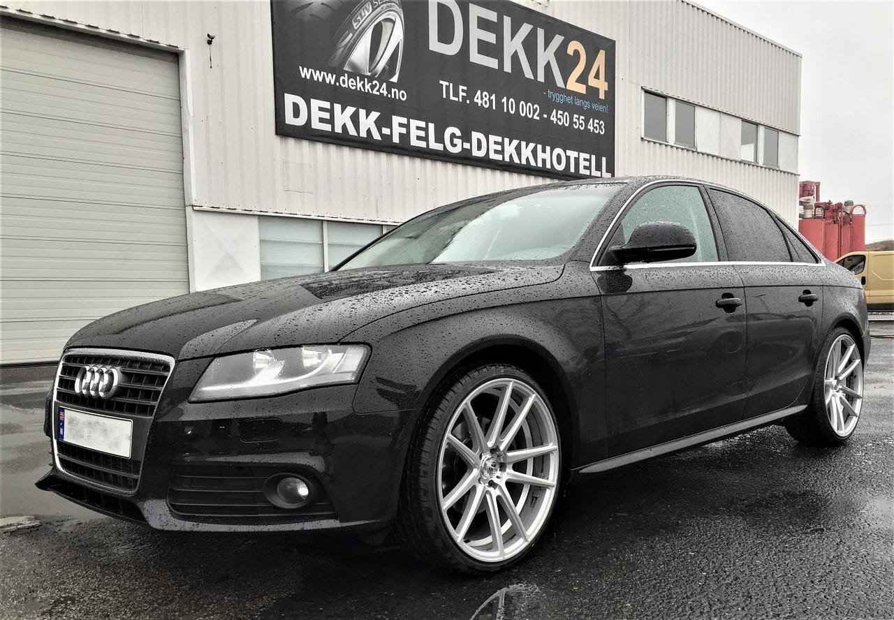 20" AUDI CONCAVE FELGPAKKE M/DEKK! | FINN torget