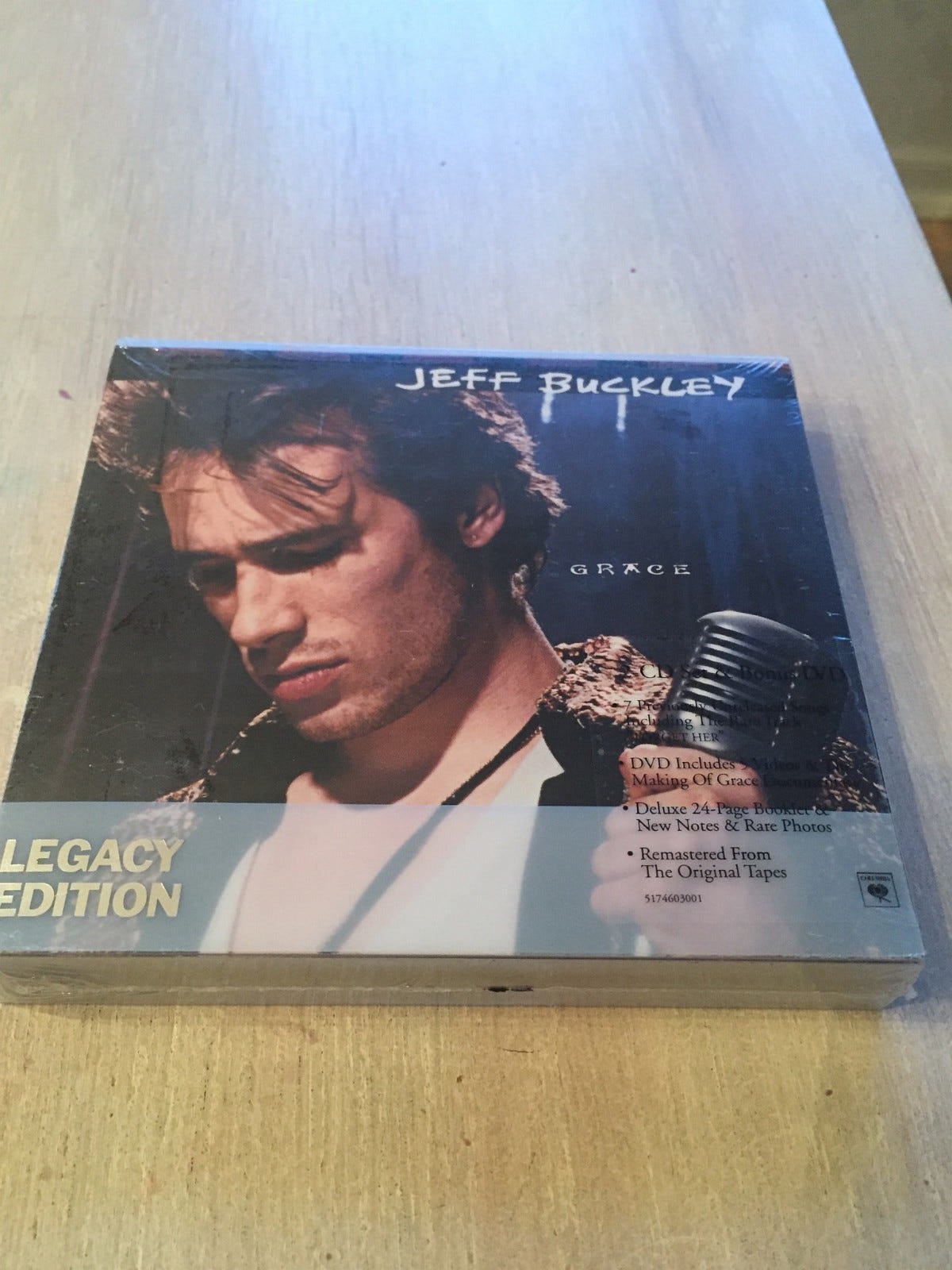 Jeff Buckley Grace Legacy Edition