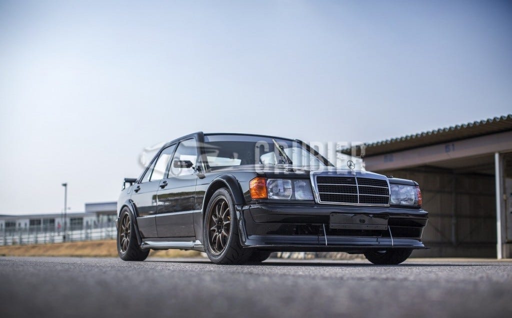 MERCEDES 190E W201 - EVO 1 WIDE BODY KIT | FINN-torget