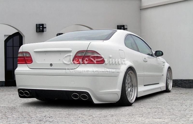 MERCEDES CLK W208 - AMG BLACK SERIES - BODY KIT | FINN-torget