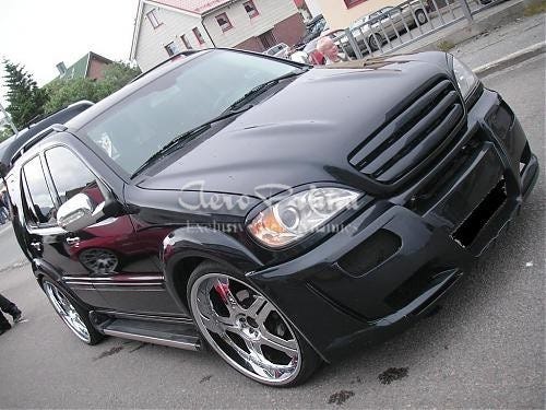 MERCEDES ML W163 - BODY KIT | FINN torget