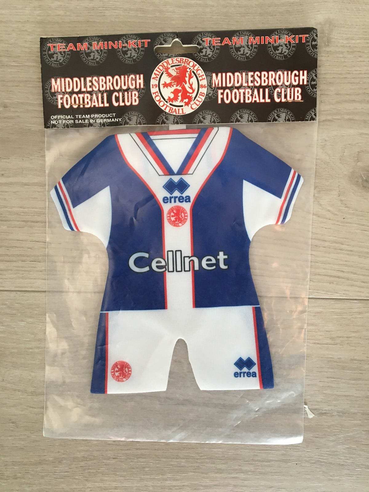 Vintage Middlesbrough minikit | FINN-torget