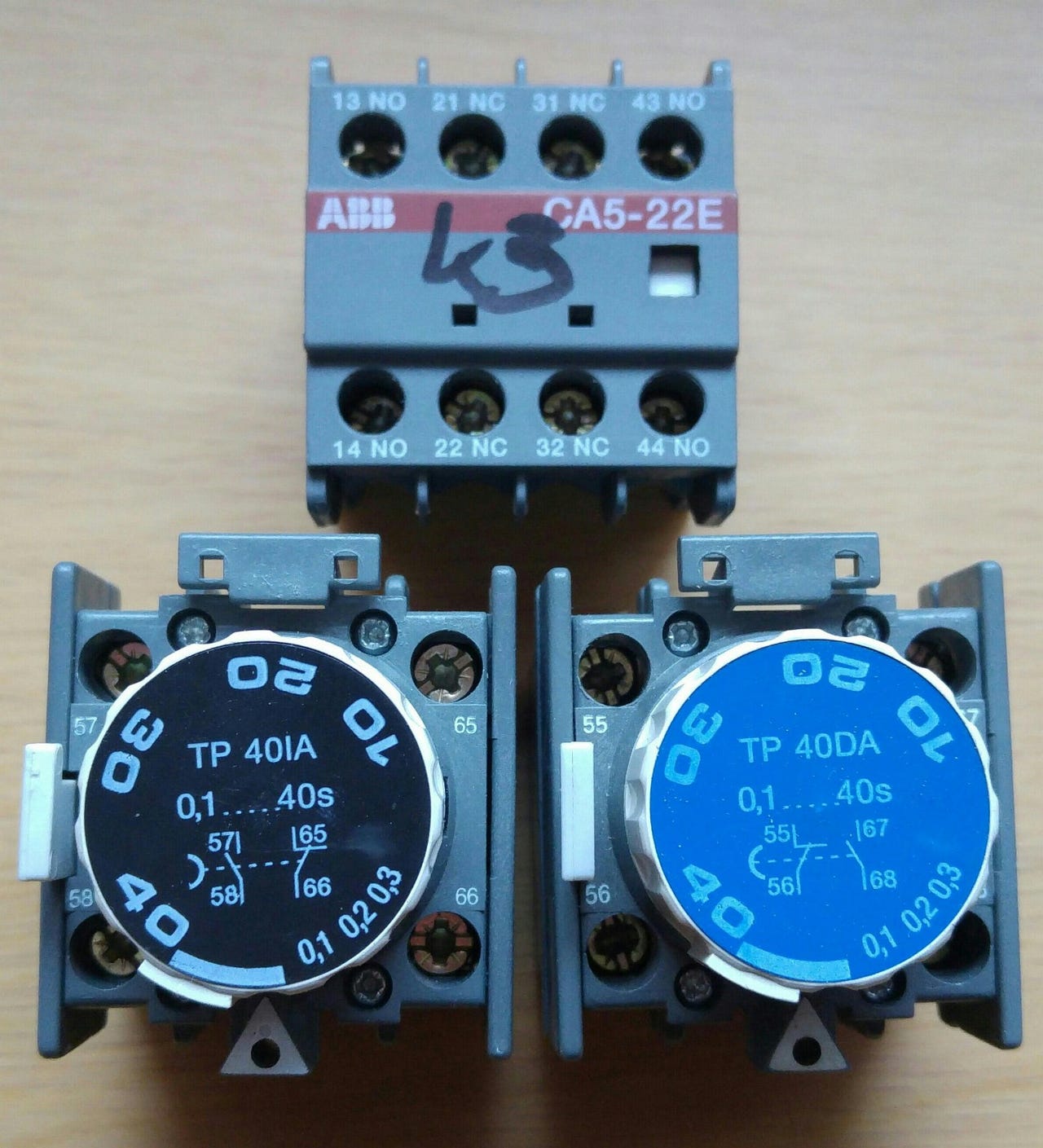 ABB tidsblokker - hjelpeblokker - motorvern | FINN-torget