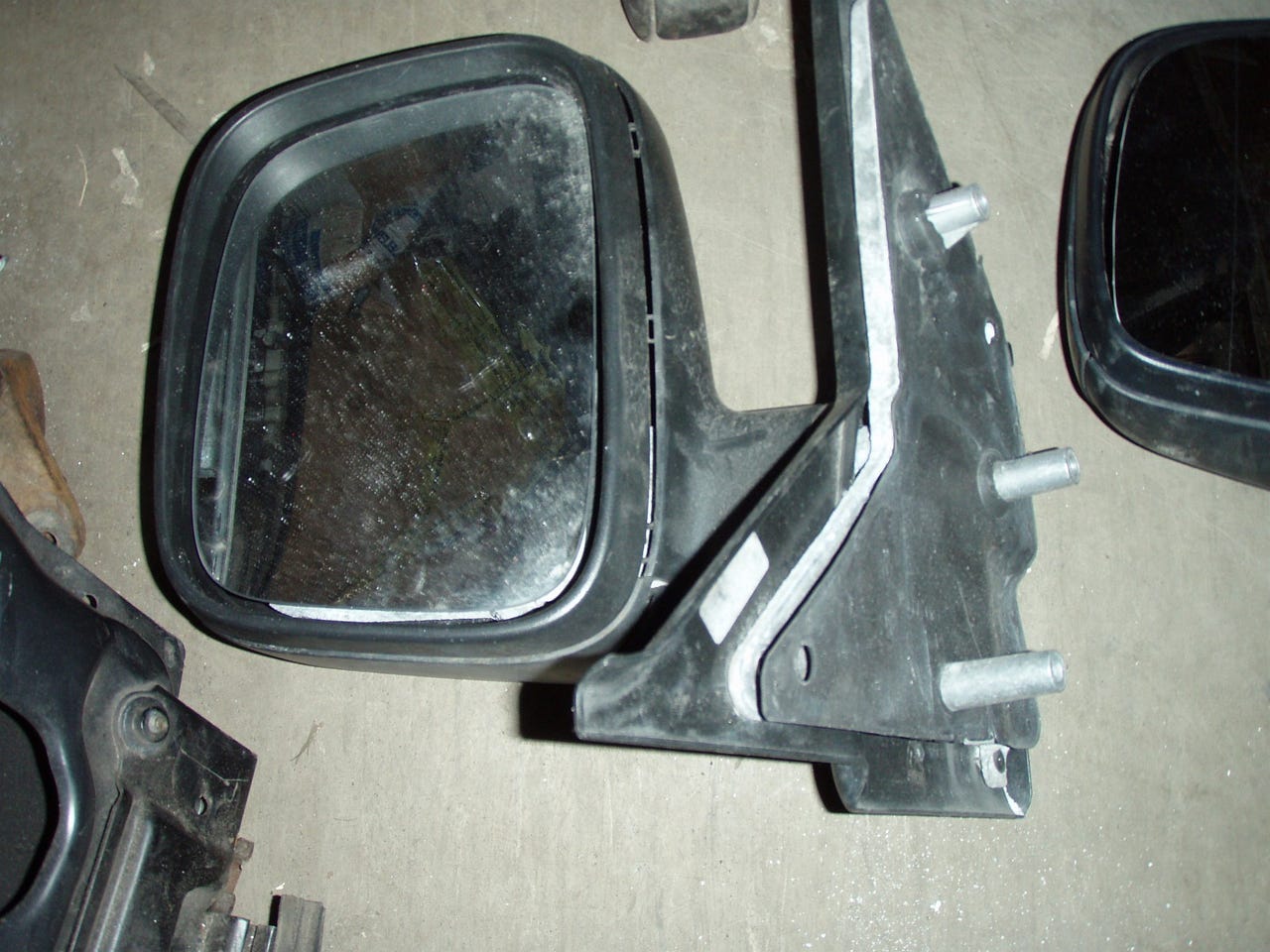 Sidespeil VW Transporterspeil T5 | FINN-torget