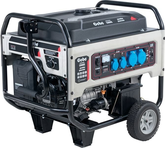 Gebe Powermate 13000S 10kw 230v 1/3-fase - PRIS INKL.MVA | FINN-torget