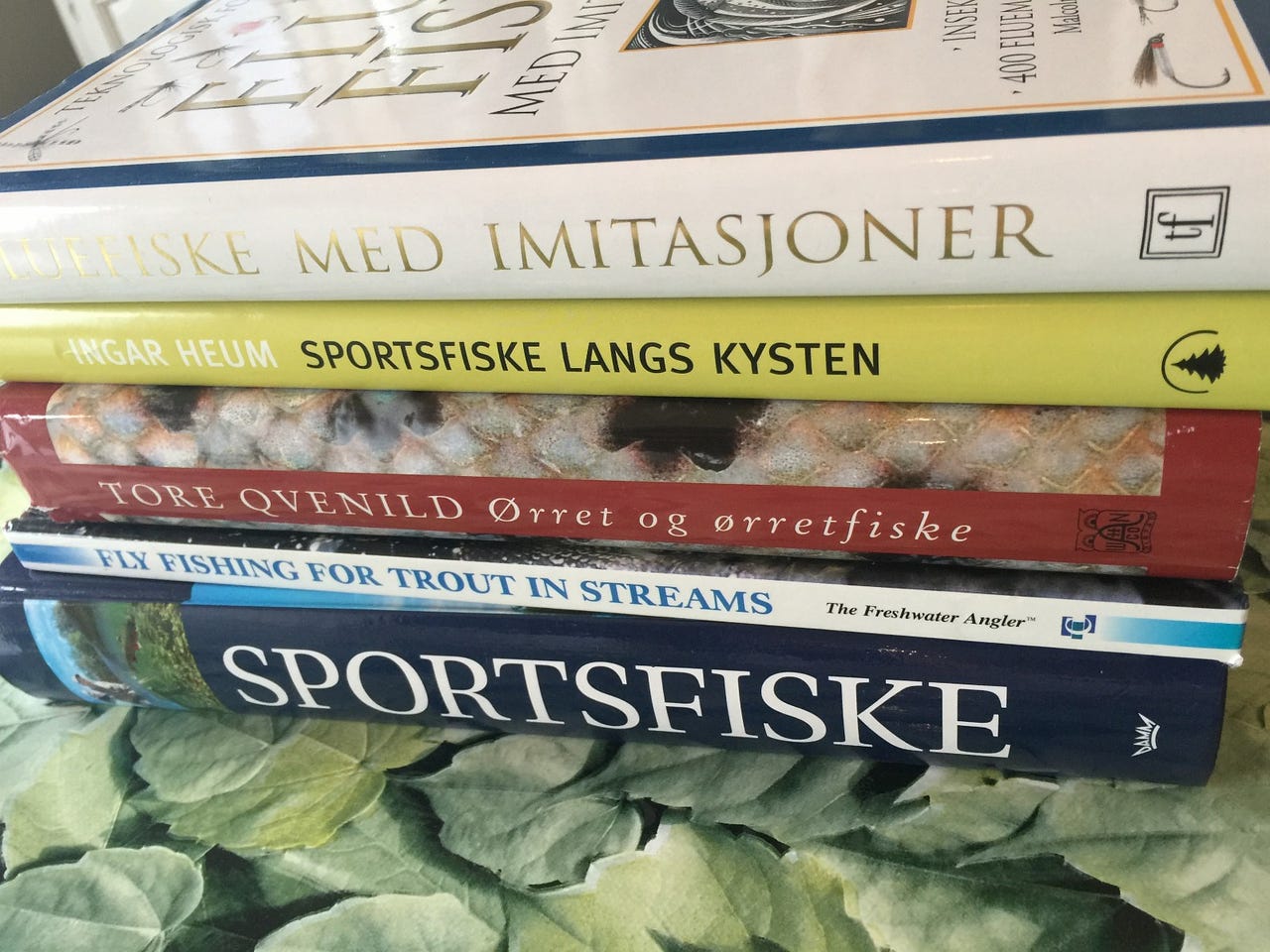 Sportsfiske og fluefiske, bok for deg som liker å fiske | FINN-torget
