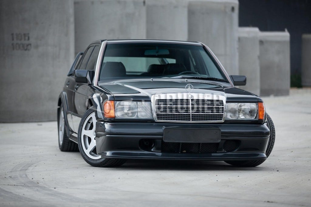MERCEDES 190E W201 - EVO 2 WIDE BODY KIT | FINN-torget
