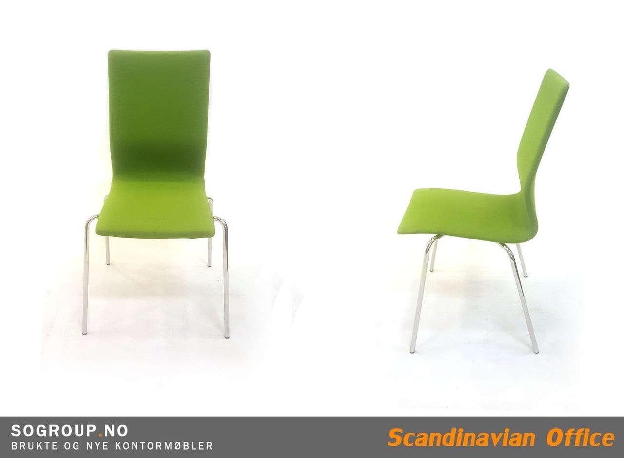 16 stk. Materia Adam stoler - BRUKTE KONTORMØBLER | FINN-torget