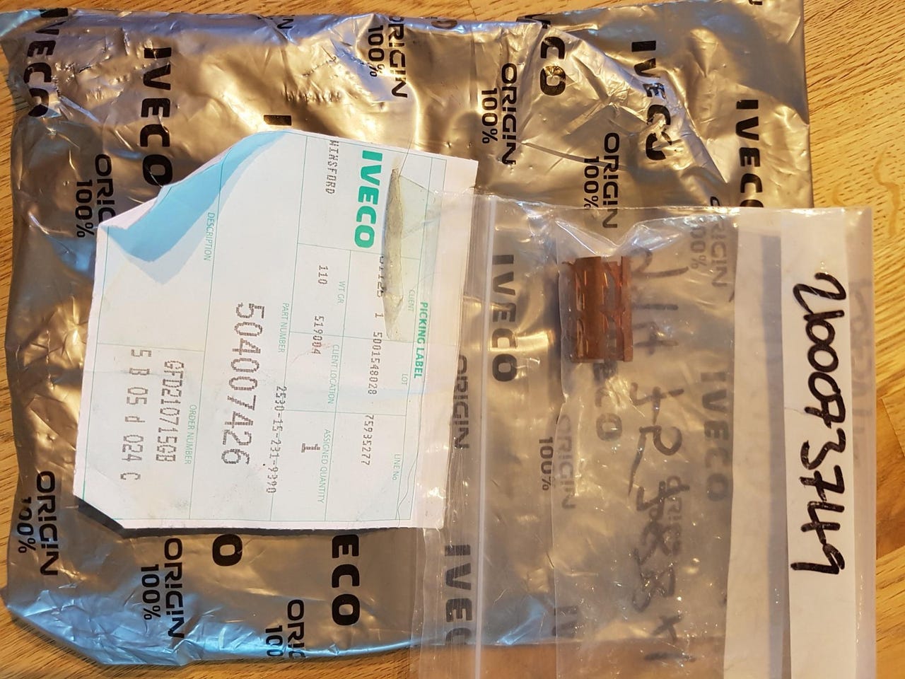 Orginal Iveco Daily abs sensor med klemhylse | FINN-torget