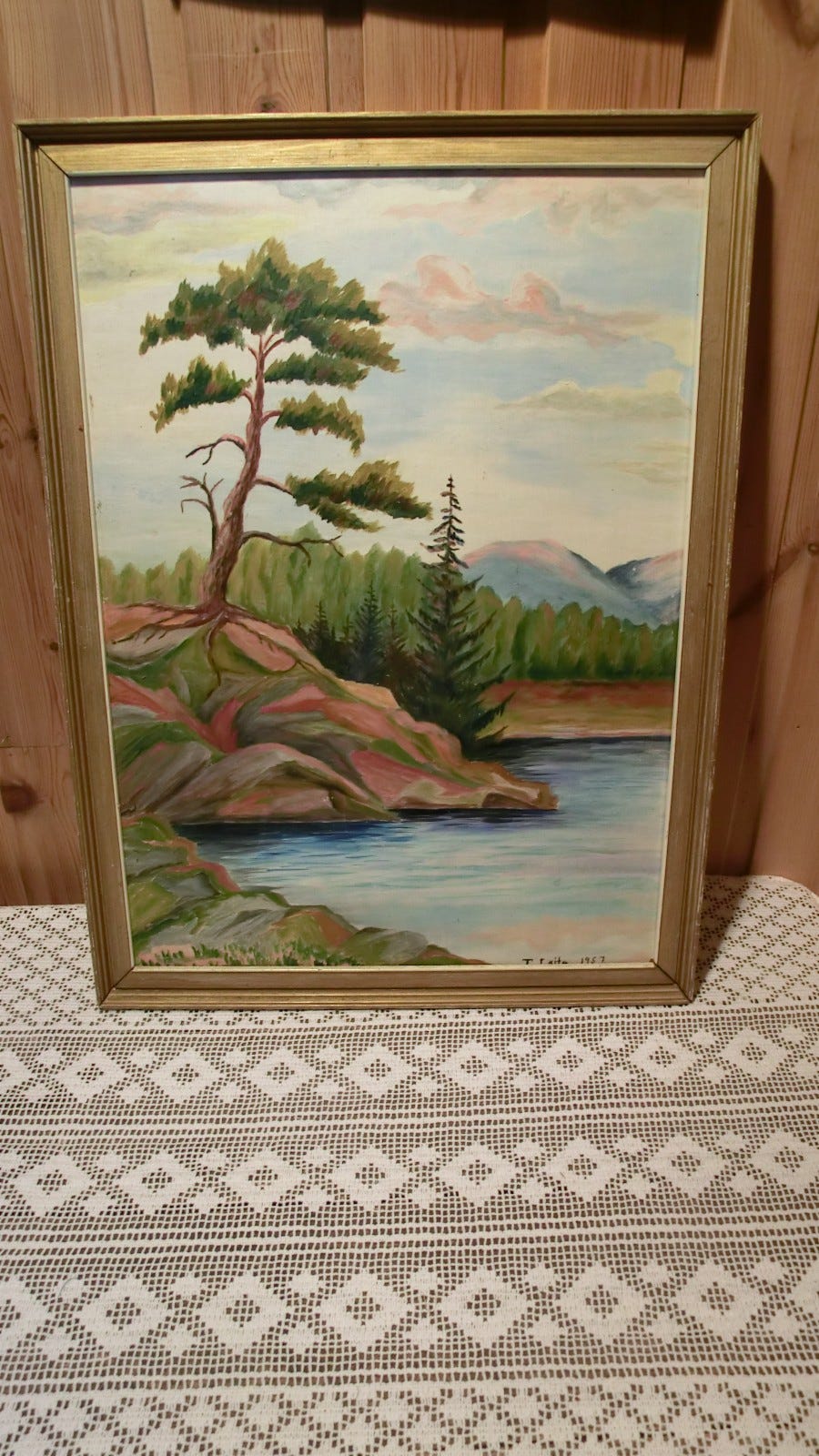 Fint 60 års Oljemaleri | FINN-torget