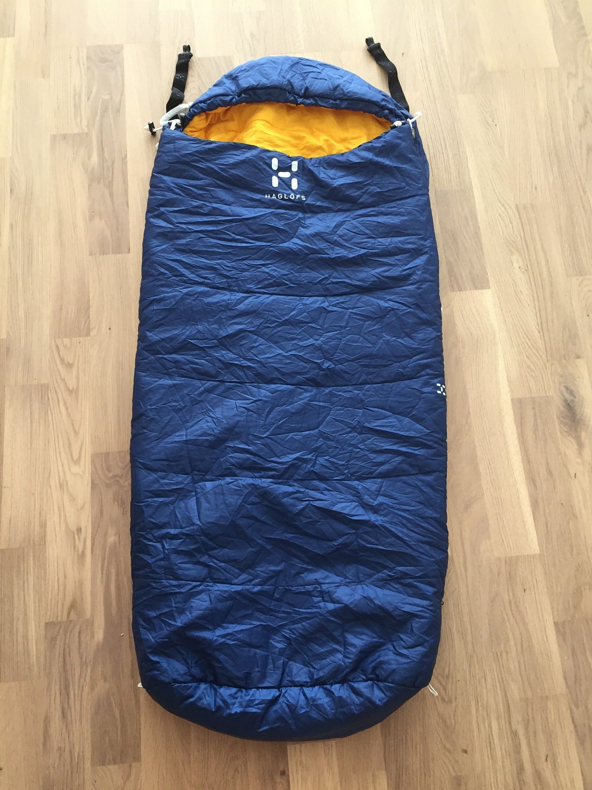 Haglöfs sovepose til barn, 110 cm. | FINN-torget