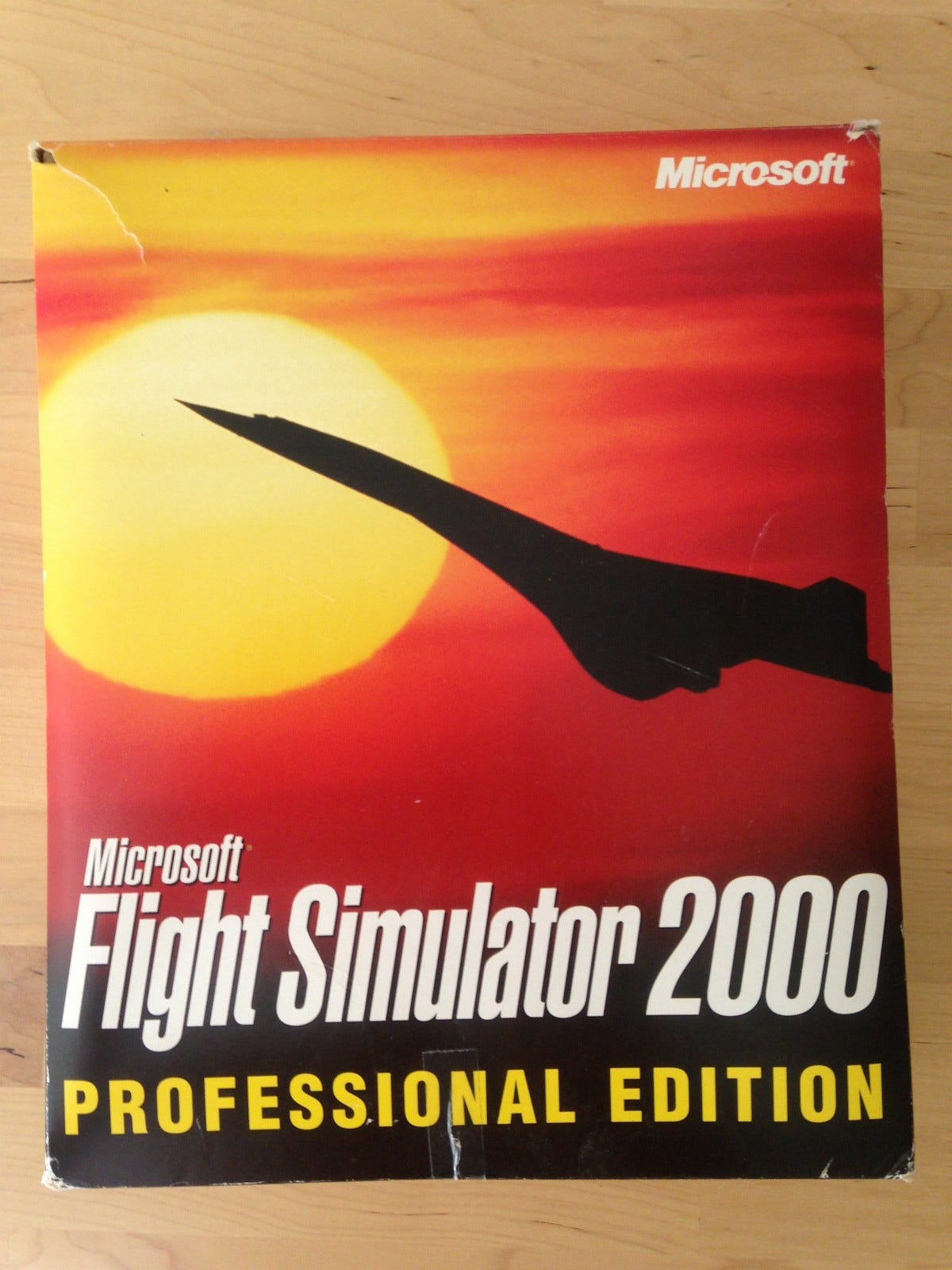 Samleobjekt | Microsoft Flight Simulator 2000 Professional Edition ...
